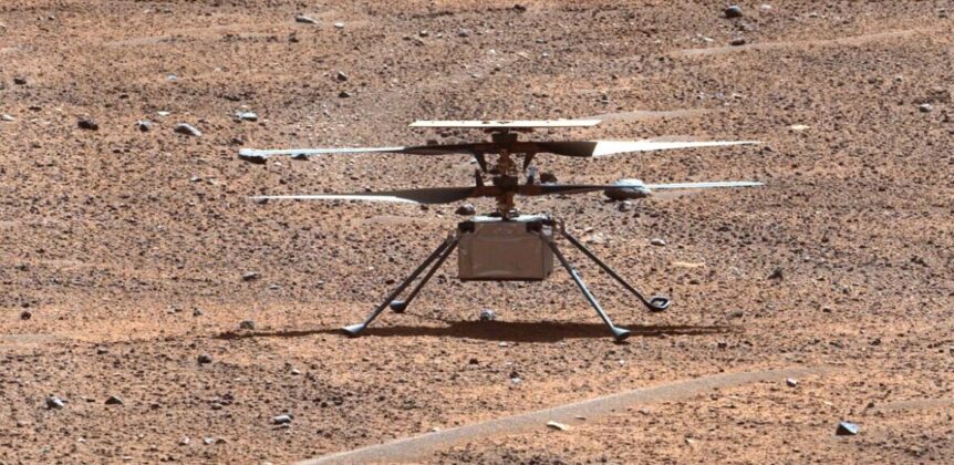 Ingenuity addio: il drone in missione su Marte non potrà più volare ...