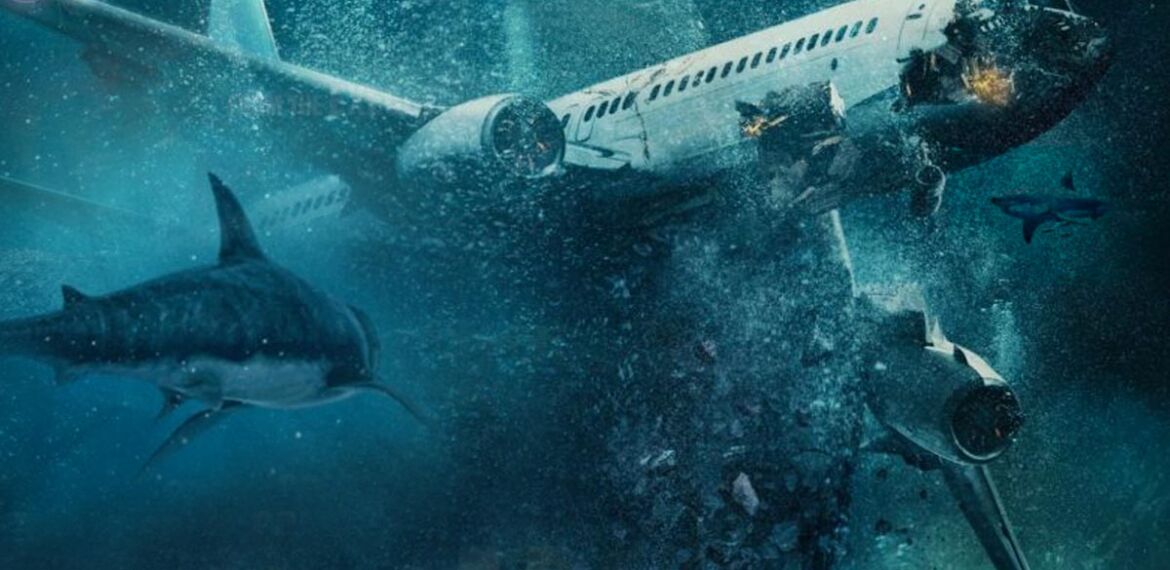 Squali su un aereo: online il trailer di No Way Up - Justnerd.it