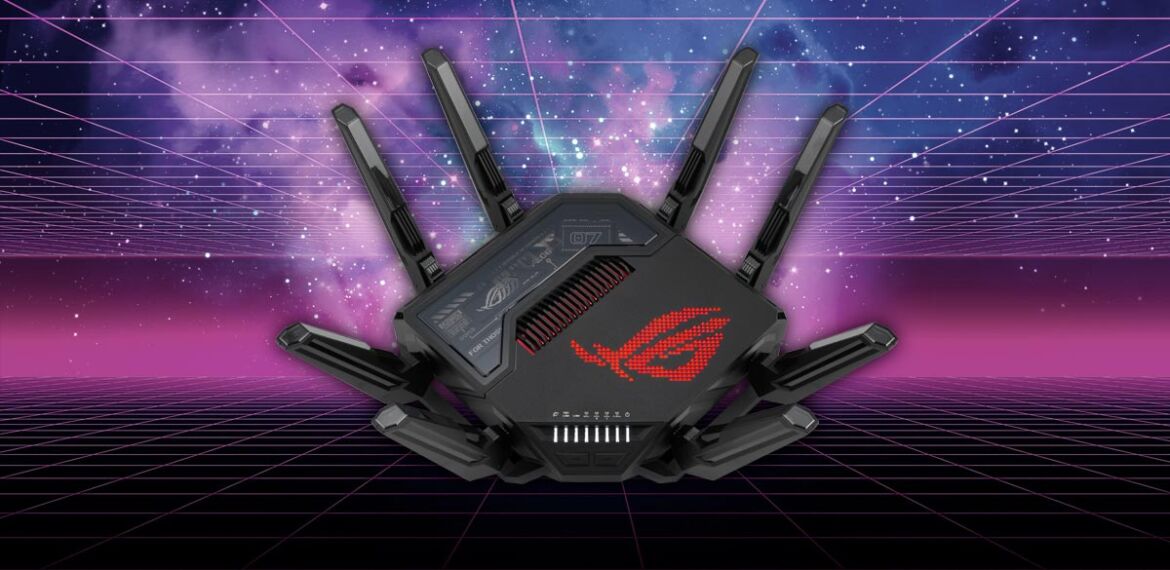 Asus Rog Rapture Gt 98 ASUS ROG Rapture GT-BE98 Quad-band WiFi 7 Gaming ...