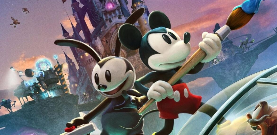 Epic Mickey Rebrushed: il trailer del remake direttamente dal Nintendo ...