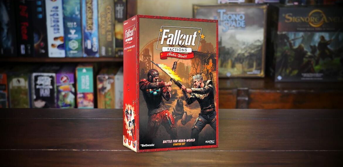 Fallout Factions: aperti i preordini per il nuovo wargame di Modiphius ...