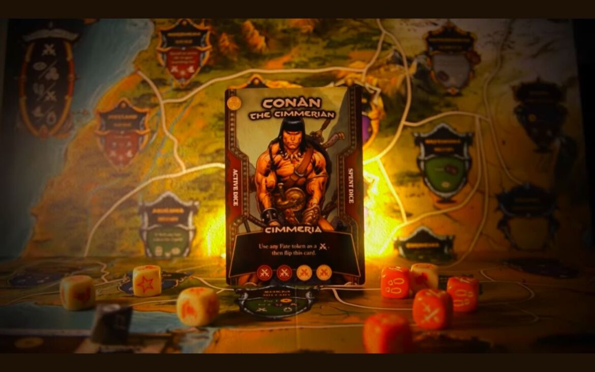 Conan il Barbaro: su Gamefound arriverà presto il nuovo progetto di ...
