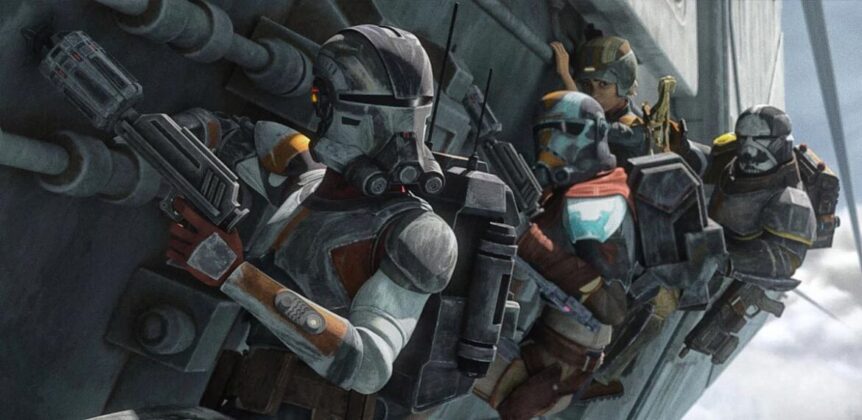 Star Wars The Bad Batch 3: il tragico destino dell'esercito dei cloni ...