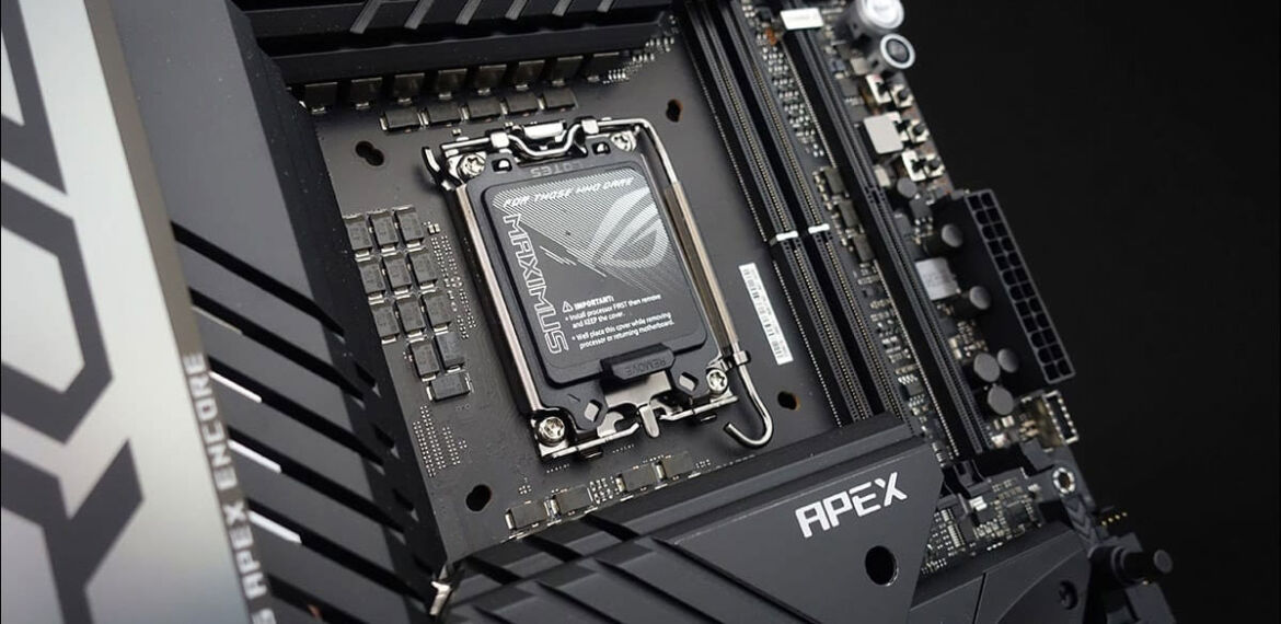 ASUS ROG Maximus Z790 Apex Encore: l'overclock con Intel i9-14900KS è ...