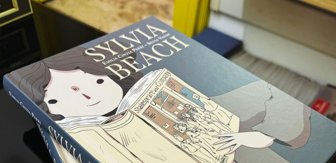 Sylvia Beach: da BAO il fumetto sulla libraia più famosa del secolo ...