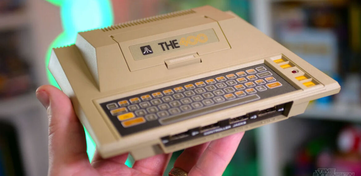 Atari THE400 Mini è già disponibile - Justnerd.it
