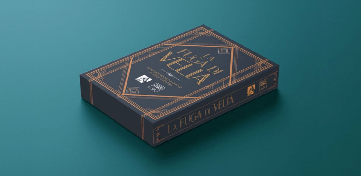La Fuga di Velia: disponibile l'escape room da tavolo su Velia Titta ...