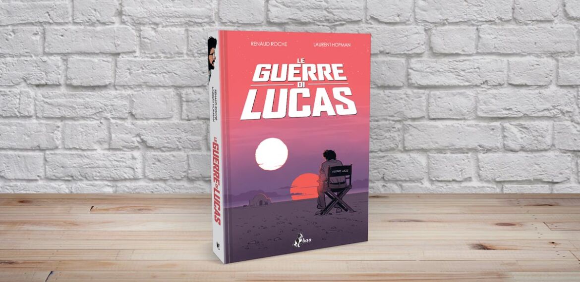 Le guerre di Lucas: con Bao arriva la graphic novel sulla genesi del ...