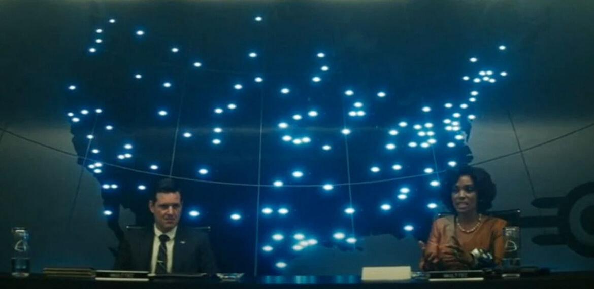 Fallout: fan ricrea la mappa dei Vault della serie TV su Google Earth ...