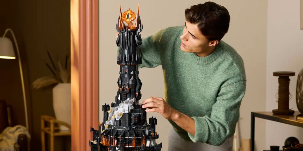 LEGO: ecco il gigantesco set di Barad-Dûr da Il Signore degli Anelli ...