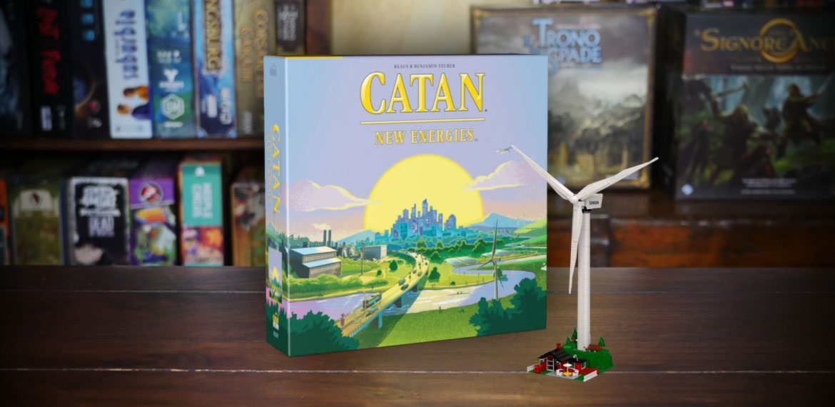 Catan New Energies: nel nuovo gioco dovremo fare i conti con il ...
