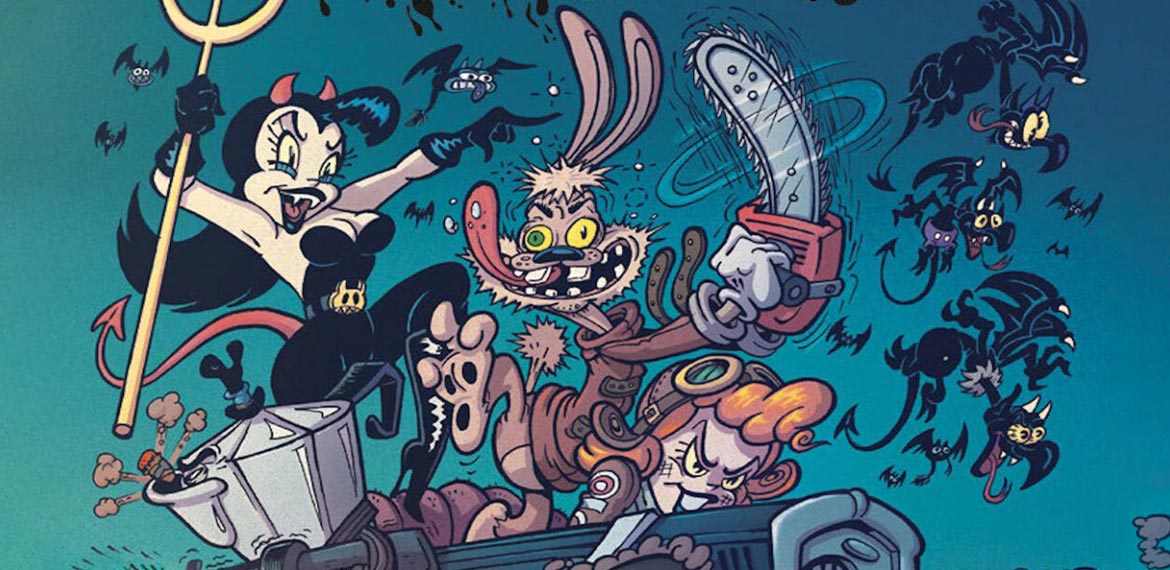 Helluva Town: il nuovo GdR di Acheron è un successo su Kickstarter - Justnerd.it