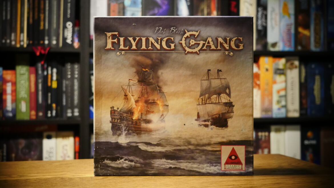 Flying Gang: l'anteprima del Kickstarter piratesco di Dirk Belch ...