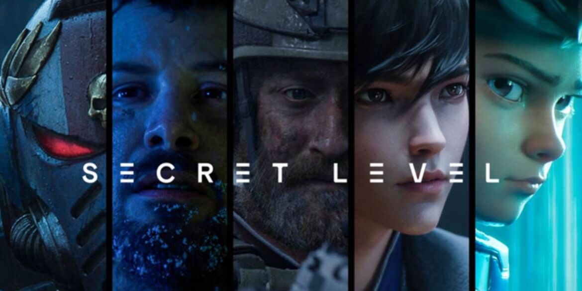 Secret Level: il leak di un trailer rivela lo spettacolare cast della ...