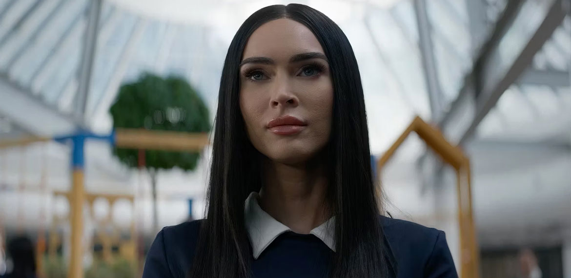 Megan Fox è una sexy e pericolosa androide nel trailer del film sci-fi ...