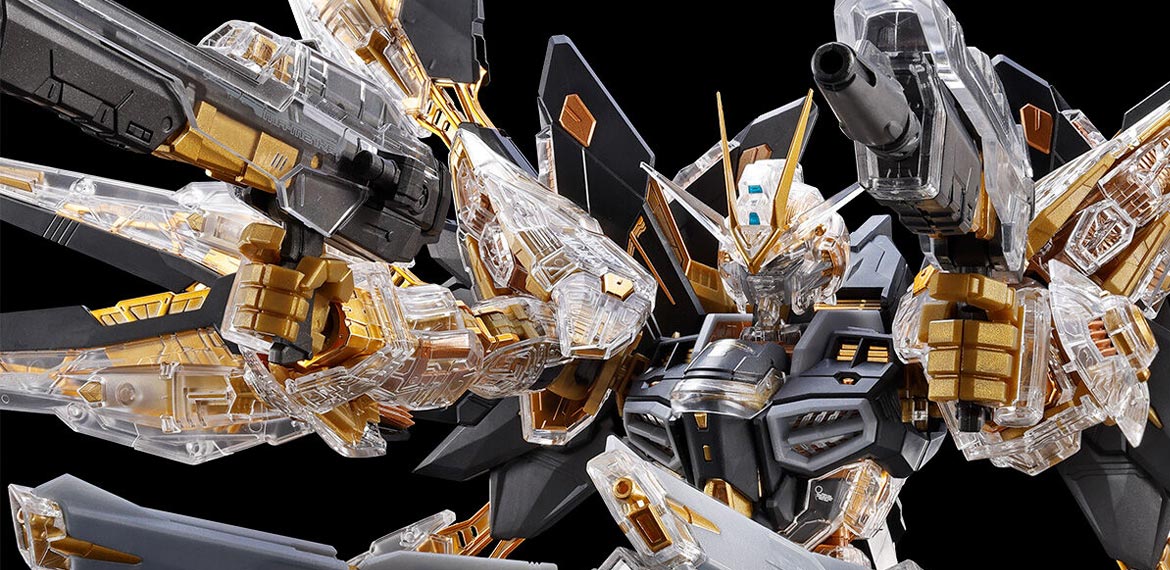 Bandai presenta MGEX Strike Freedom Gundam Mechanical Clear: i Gunpla ...
