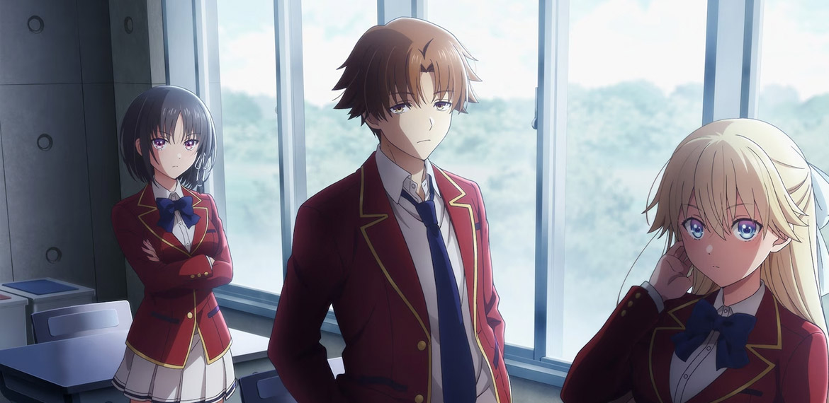 Classroom of the Elite: Year 2, il nuovo trailer svela il mese di ...