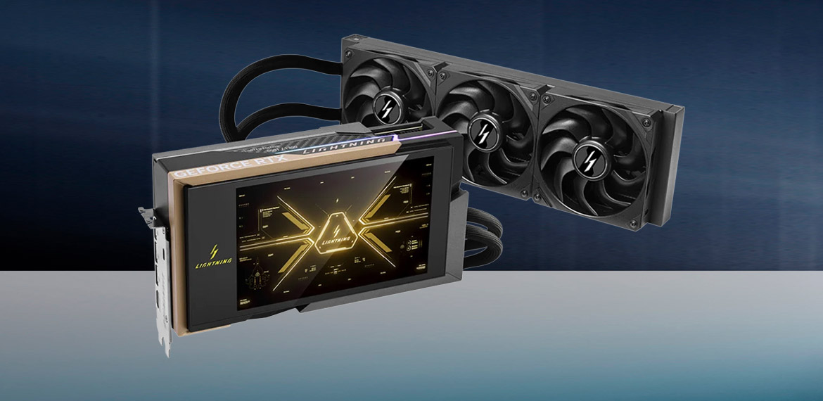 Con MSI arriva in Italia GeForce RTX 5090 32G LIGHTNING Z Limited ...